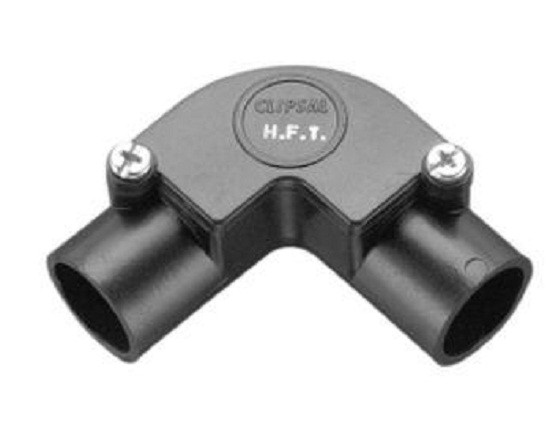 Clipsal PVC CONDUIT 90-DEGREE INSPECTION ELBOW Black*AUS Brand-20mm ...