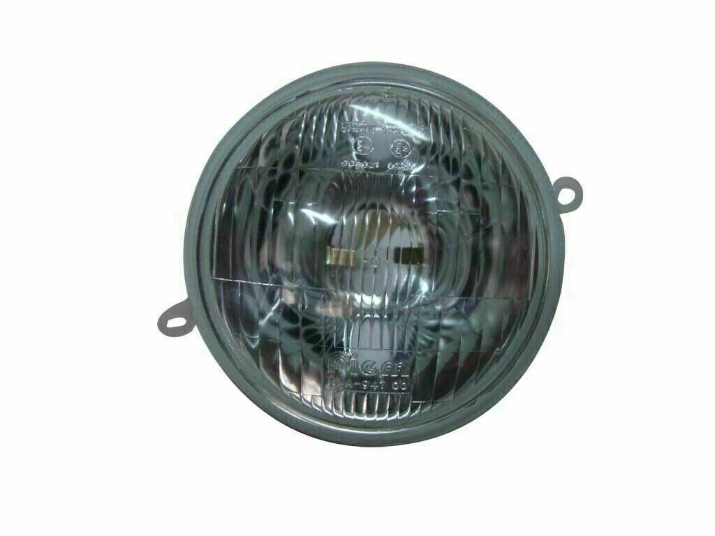 VESPA HEAD LIGHT FRONT LAMP PX DISC PX150 LML STAR STELLA CRYSTAL @US ...