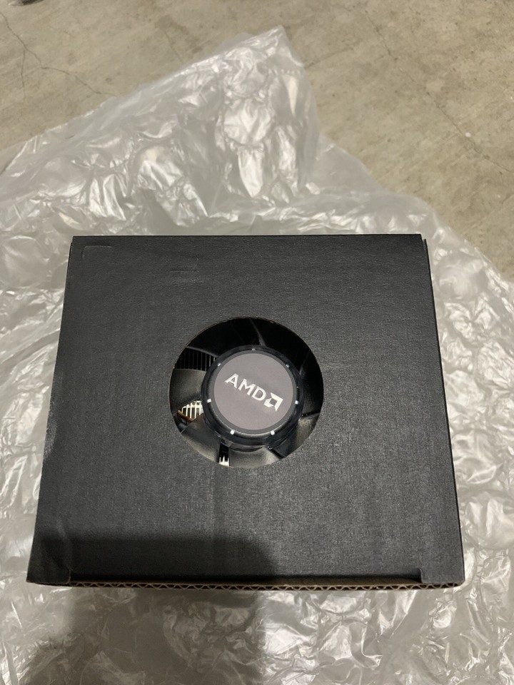 Renew Original OEM AMD Wraith Prism aRGB Stock Copper CPU Cooler Socket ...