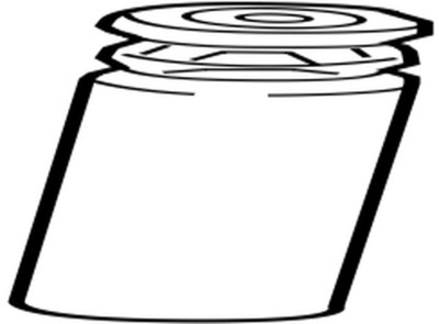 4155A027 Mitsubishi Damper, rr shock absorber 4155A027, New Genuine OEM ...