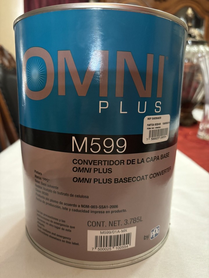M599 PPG Omni Plus 1 Gallon Basecoat Converter Free Shipping!!! | eBay
