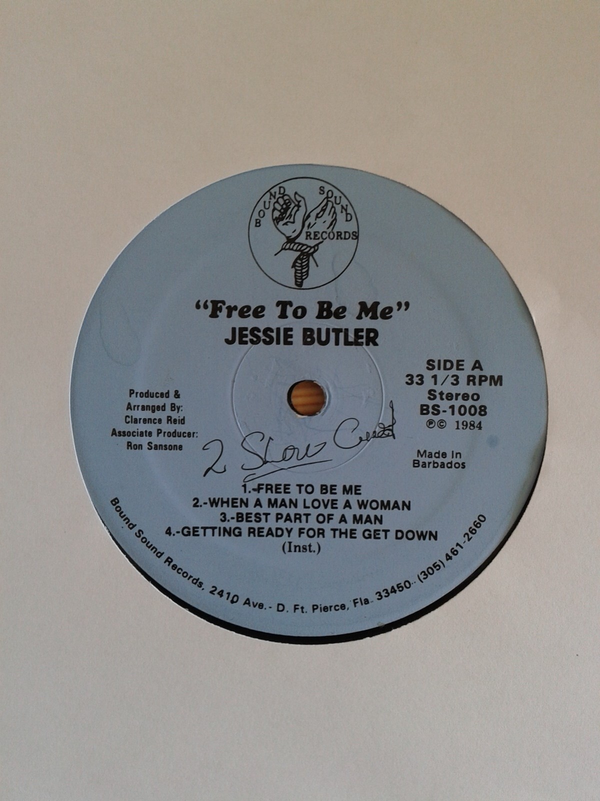 Jessie Butler ‎– Free To Be Me / LP BS-1008 | eBay