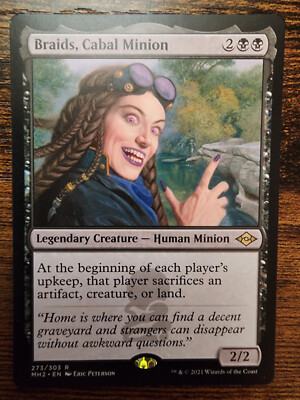 Braids, Cabal Minion NM Eng MTG - Modern Horizons 2 | eBay