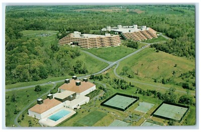 c1960 Aerial View Xerox International Center Training Leesburg Virginia ...