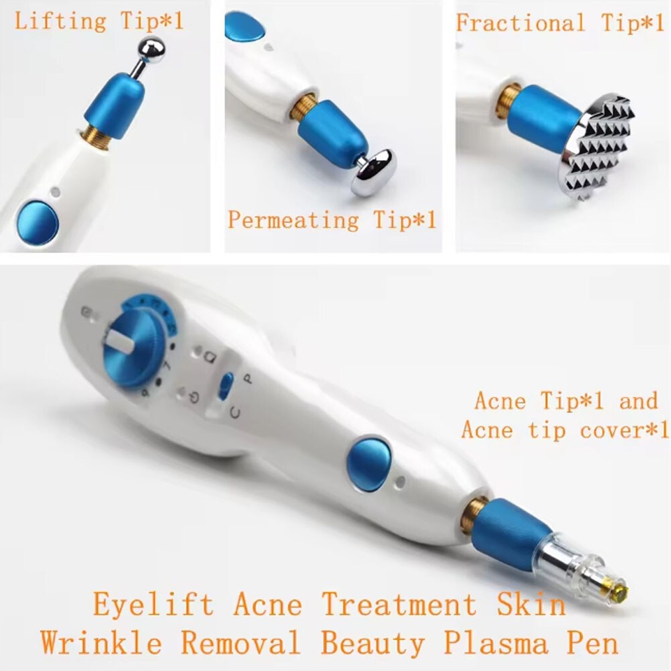 new beauty eye lifting fibroblast plasma pen wireless use plasma pen | eBay