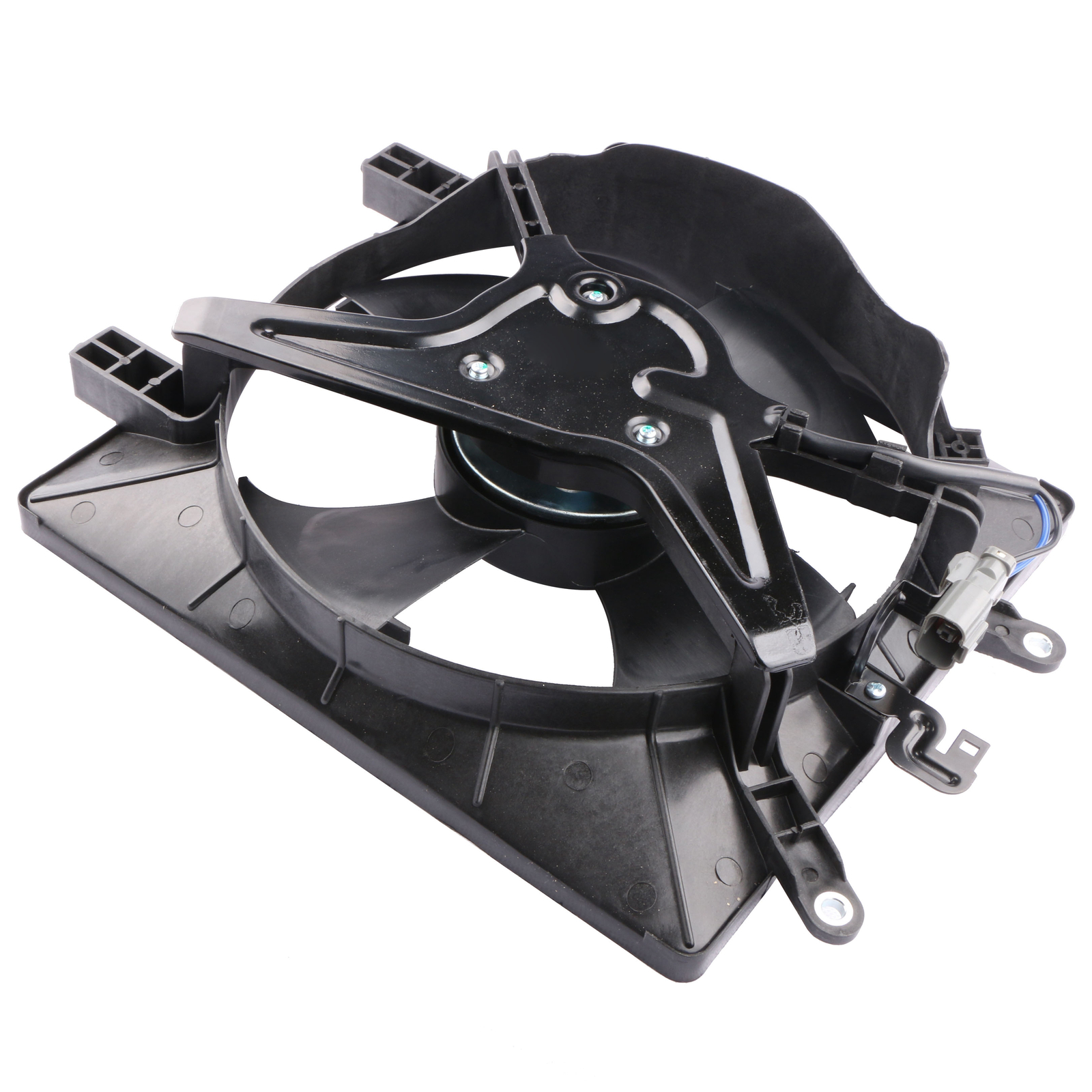 New AC Condenser Radiator Cooling Fan For 2001-2005 Honda Civic EX DX ...