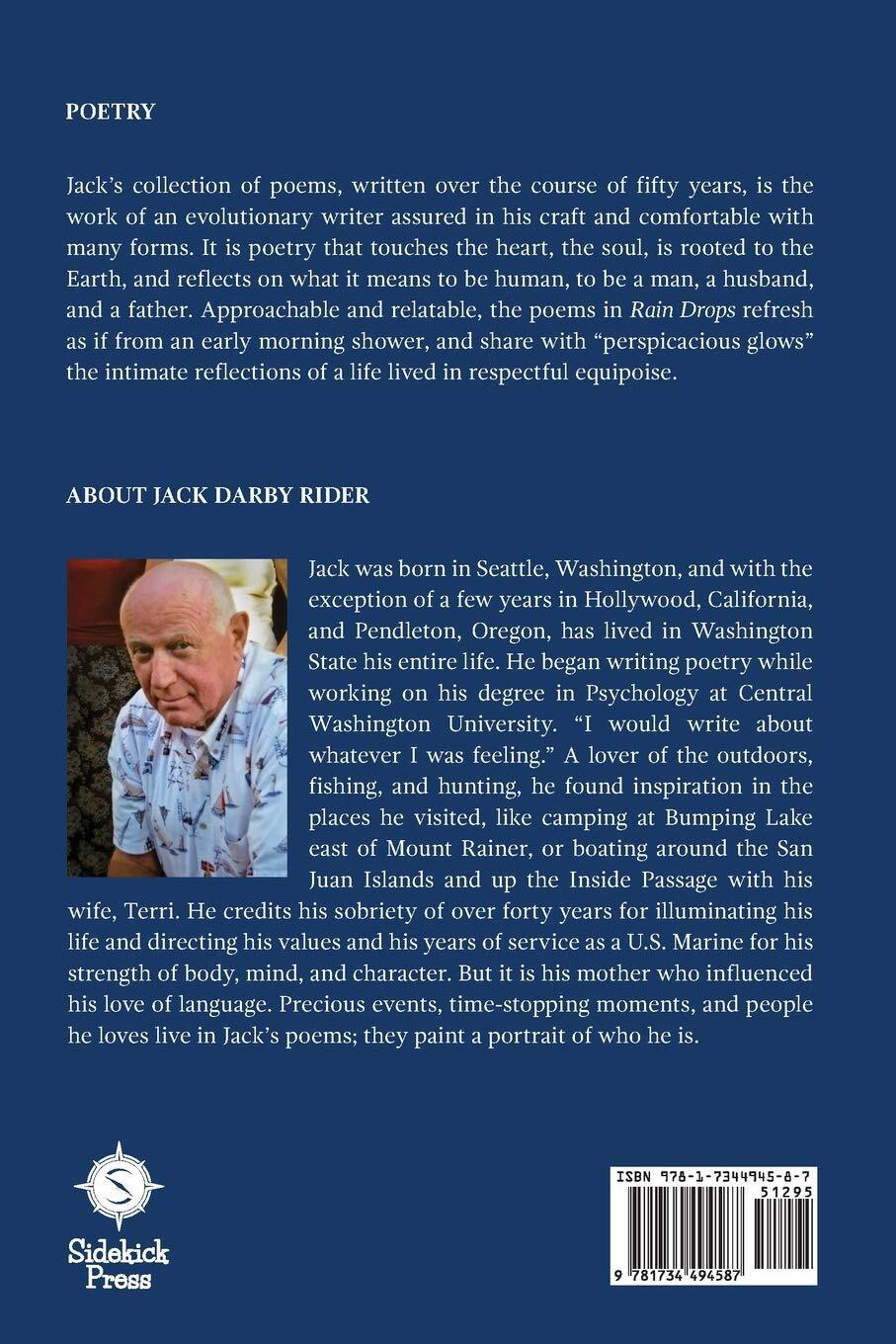 Jack Darby Rider Rain Drops (Paperback) (US IMPORT) 9781734494587 | eBay