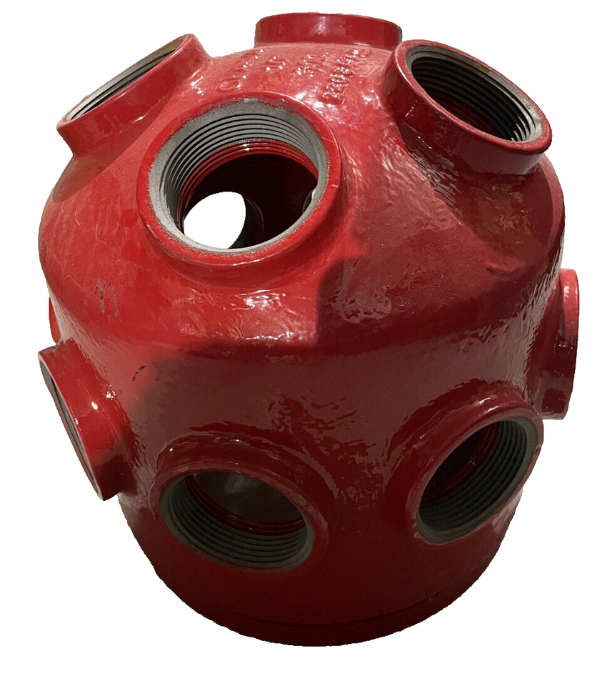 Test Header Valve Body 12-Outlet CLA-VAL 10" TH-300 Series | eBay