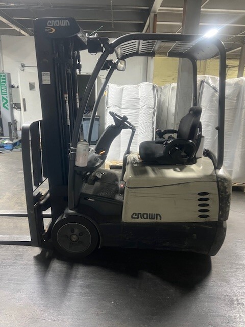 2016 Crown SC5225-30 Forklift Very Well-Maintained | eBay