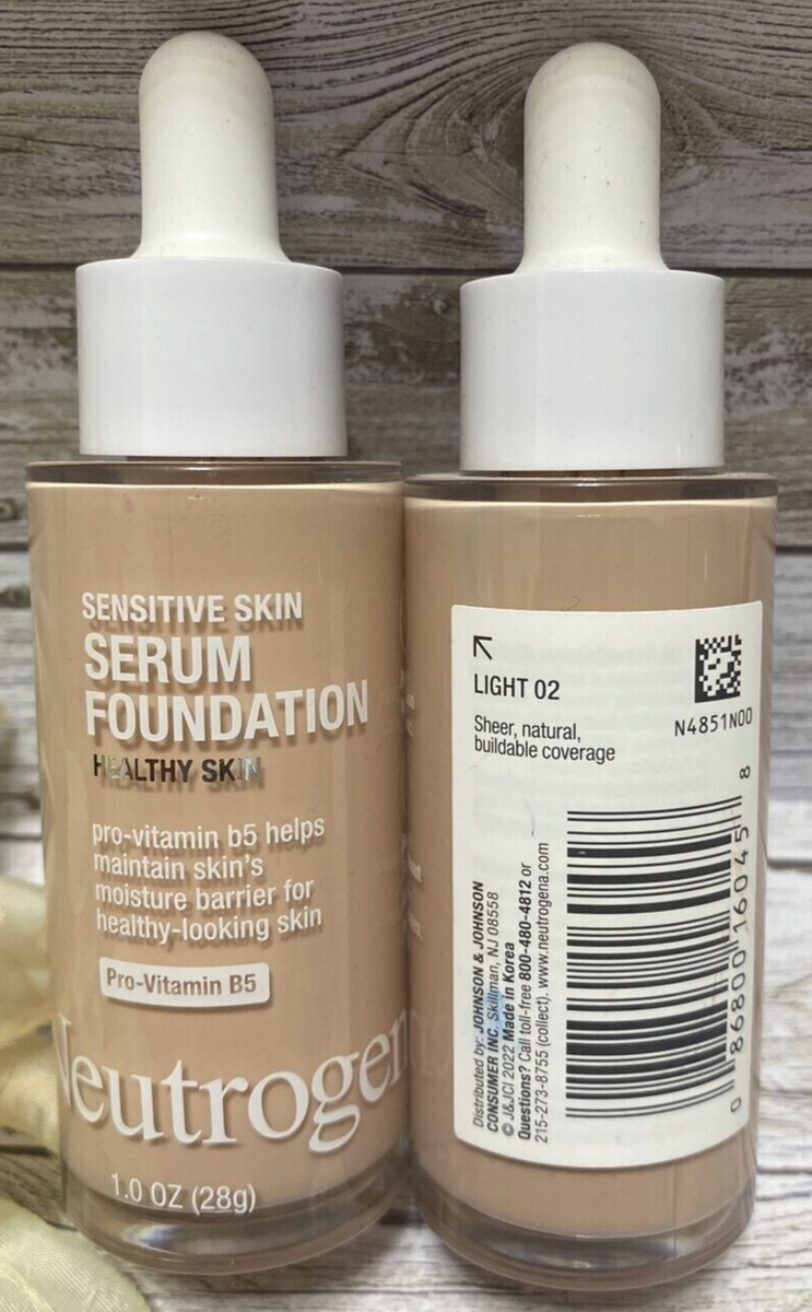 Neutrogena Full Coverage Foundation Foundation Makeup & Face Powder