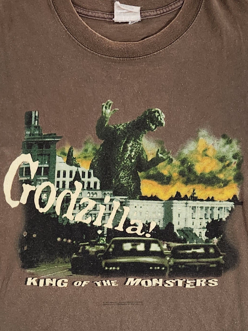 Vintage 90s Godzilla Gear King of Monsters Horror Mov… - Gem