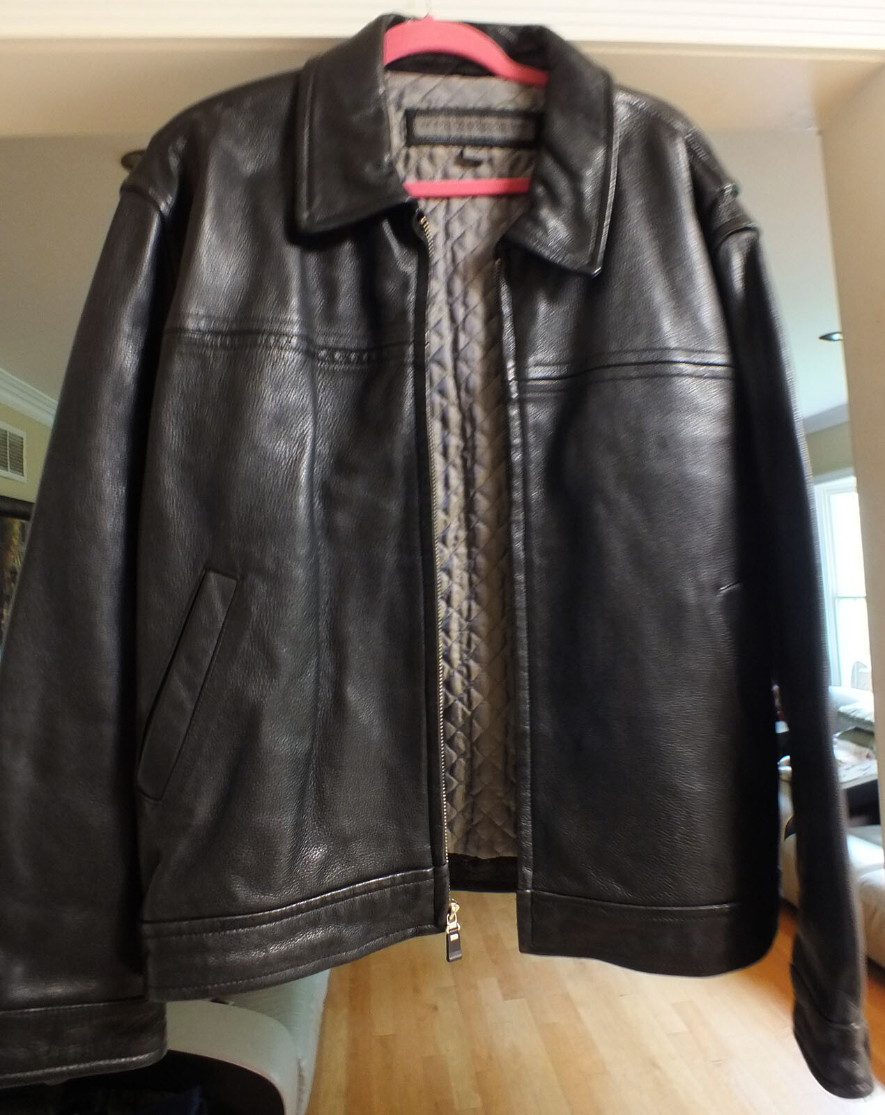 Gorgeous Le Collezioni Structure Classic Black Leathe… - Gem