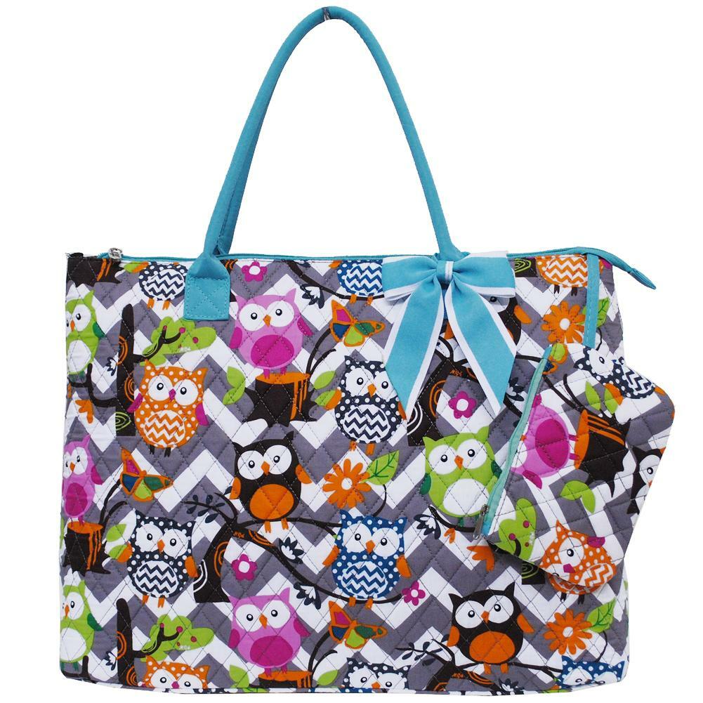Chevron Overnight Bags For Women