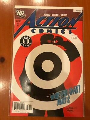 Action Comics vol.1 #837 2006 2nd Print Variant High Grade 9.4 DC Comic ...