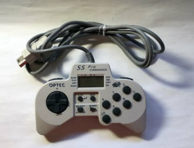 SS Pro Commander Sega Saturn Controller SPC-1-SS w/Box OPTEC | eBay