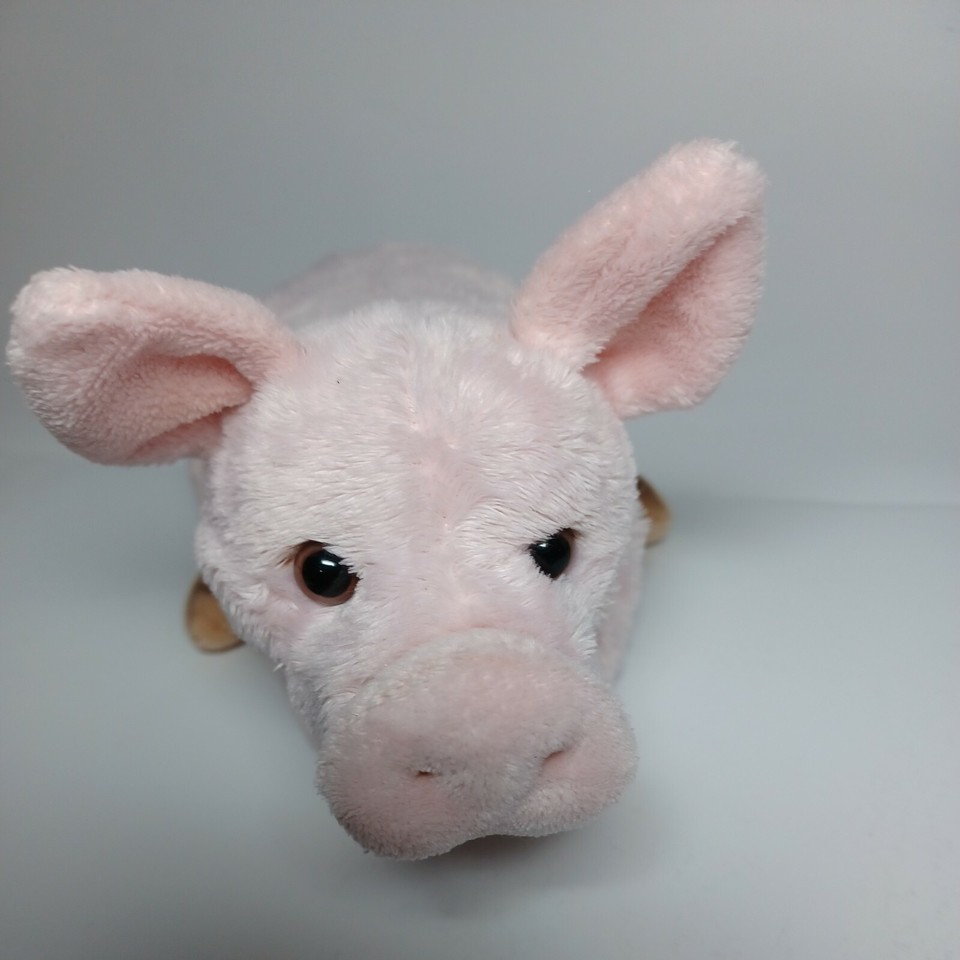 GUND Gundanimals Pink Pig Farm Plush 8 Inch Stuffed Animal | eBay