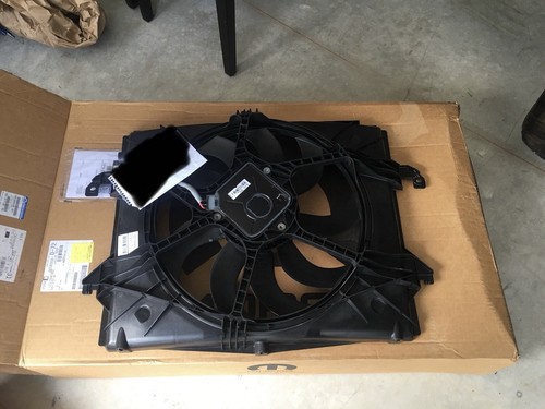 New Mopar 2013-2022 Classic RAM 1500 Engine Cooling Fan Module OEM ...