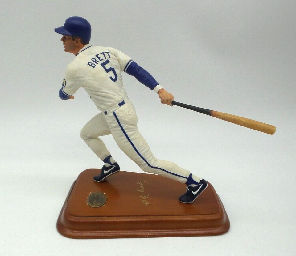GEORGE BRETT The Danbury Mint All Star Figurines Collection Statuette ...