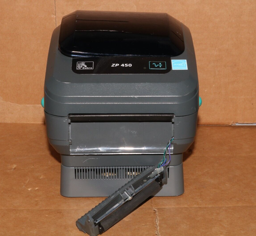 Zebra ZP 450 Thermal Label Printer - ZP450-0501-0006A , PRE-OWNED . | eBay