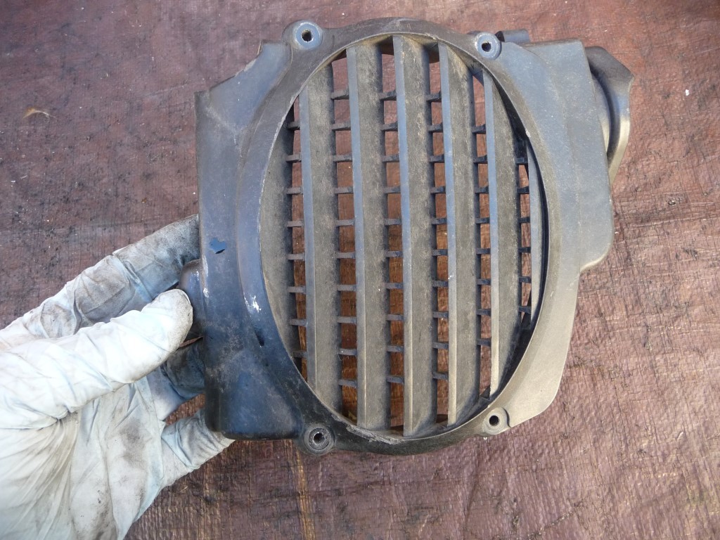 Fan & radiator cover Ruckus honda zoomer NPS50 07#ZZ18 | eBay