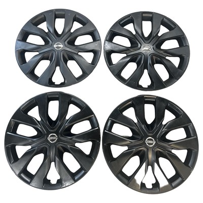 Used 2014-2020 Nissan ROGUE 17” Hubcap Wheel Cover 403154BA0B Black OEM ...