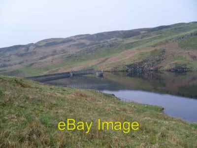 Photo 6x4 Greenside Reservoir and pier Duntocher From the west slope of ...