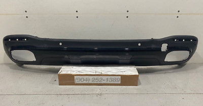 OEM 2020-2021 Mercedes GLE350 AMG Rear Bumper Lower Valance Diffuser ...