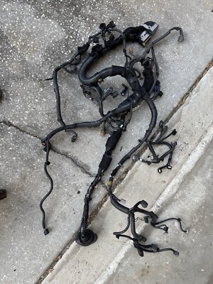 2019-2024 INFINITI Q50 AWD 3.0L ENGINE MOTOR WIRE WIRING HARNESS OEM ...