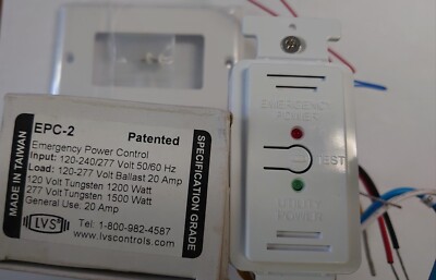 LVS EPC-2 Emergency Power Control | eBay