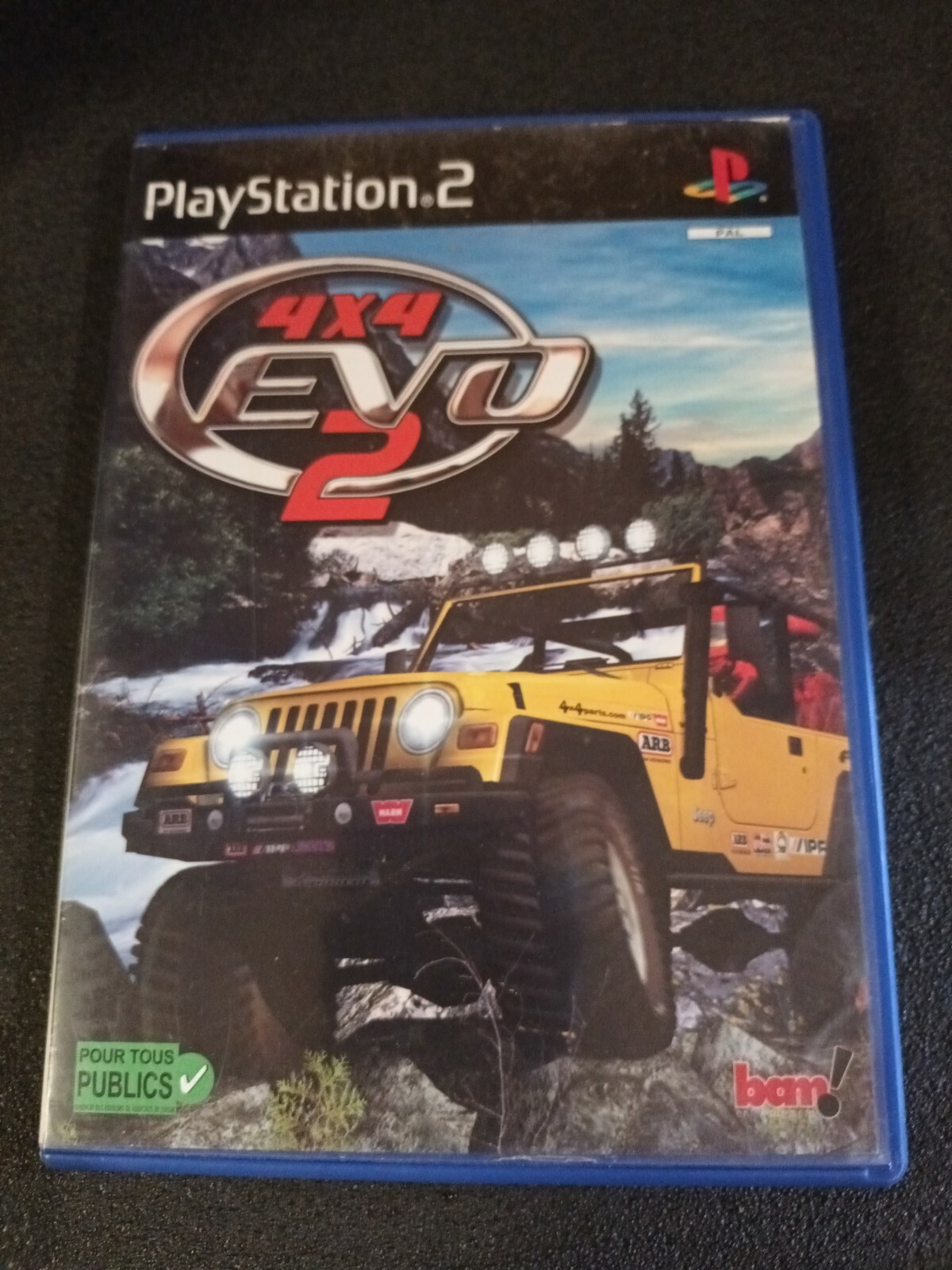 4x4 Evo 2 PlayStation 2 PAL - Prix - Photo - Présentation