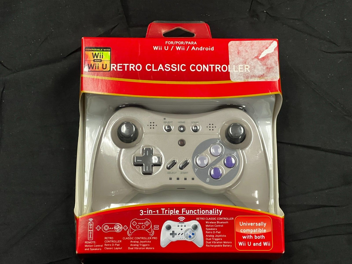 Wii U Pro Controller Triggers 10 Years Later, The Wii U Is Still