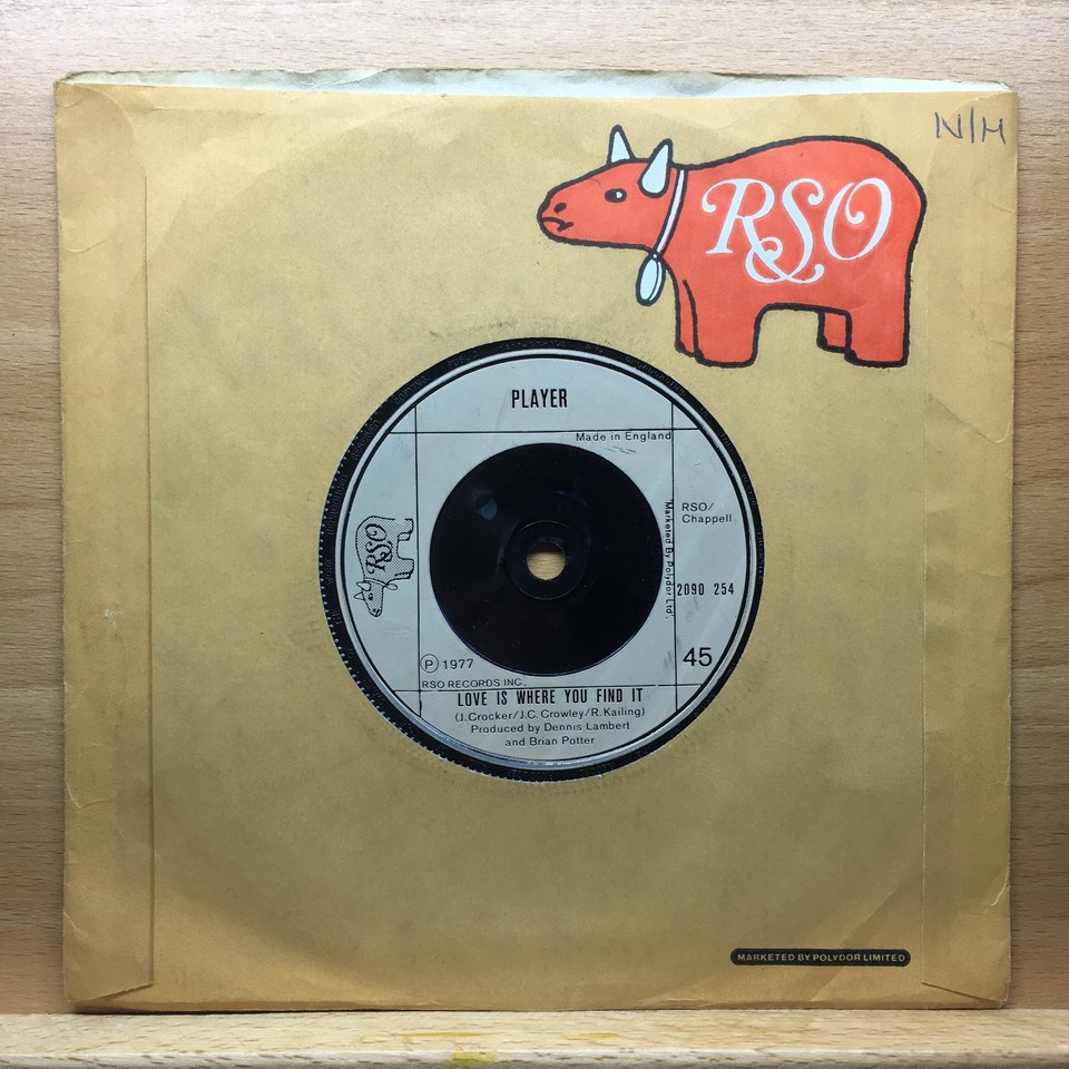 PLAYER - BABY COME BACK 7" VINYL (EX) | eBay UK