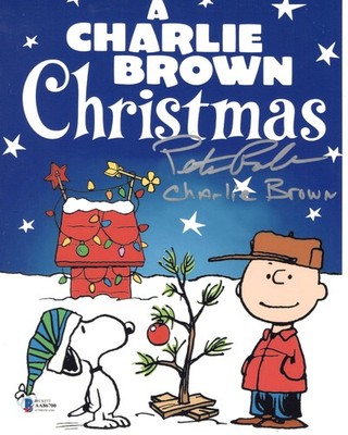 Peter Robbins signed 8x10 Photo Peanuts A Charlie Brown Christmas ...