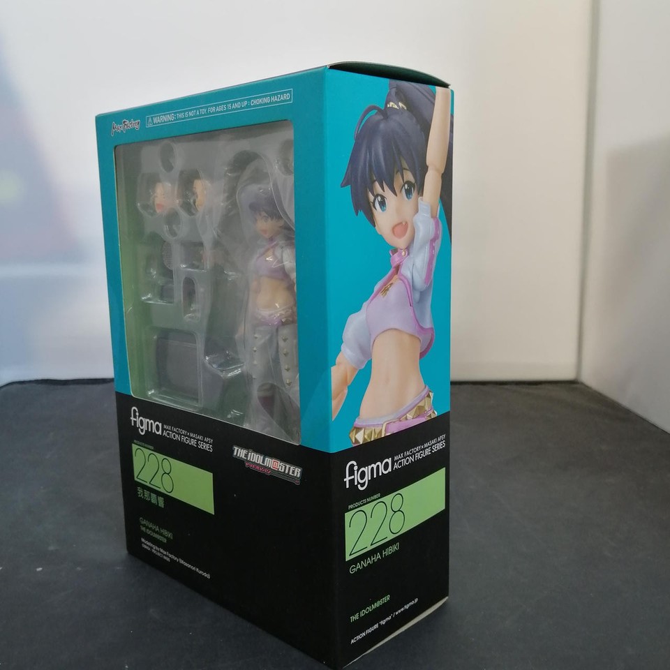 Figma Model Number Ganaha Hibiki Max Factory JN368 | eBay
