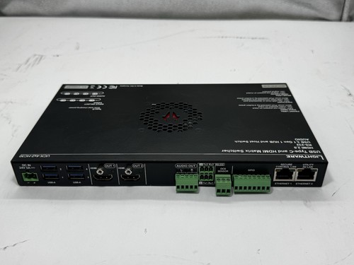 Lightware USB C HDMI Matrix Switcher UCX 4x2 HC30 hdmi 2.0 USB 3.1 AUDIO -NO A/C | eBay