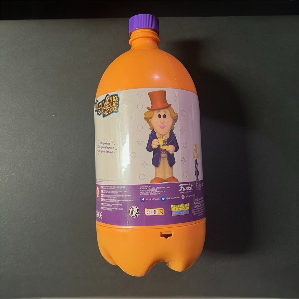 Funko Pop Soda 3L Willy Wonka New York Comic Con Exclusive LE 5000 ...