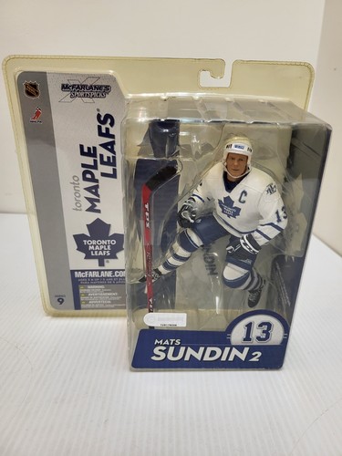 2004 McFarlane's Sports Picks Mats Sundin Series 9 Maple Leafs Action ...