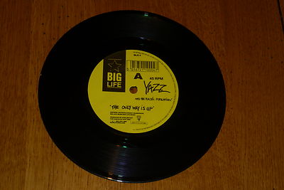 YAZZ - The Only Way Is Up - 1988 UK 7" vinyl single | eBay