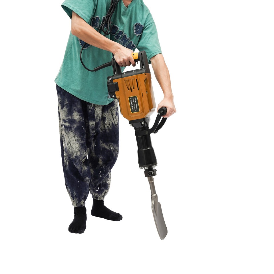 Demolition Jack Hammer 1700W Jack Hammer Concrete Breaker Heavy Duty ...