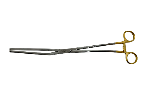 Aesculap MB095R Fogarty Clamp, Angled Jaw, 86mm, 9-1/4" | eBay