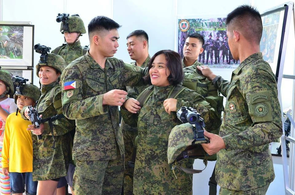 Philippine Army Uniform