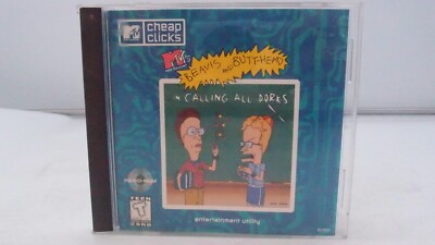 Beavis And Butt-Head: Calling All Dorks (PC, 1996) | eBay