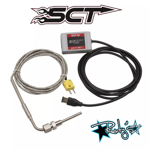 SCT9817 EGT Sensor Kit With Probe For TS & X4 | eBay