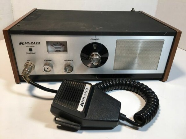 CB Radio Base Station Midland 13-879b 23 Channel for sale online | eBay