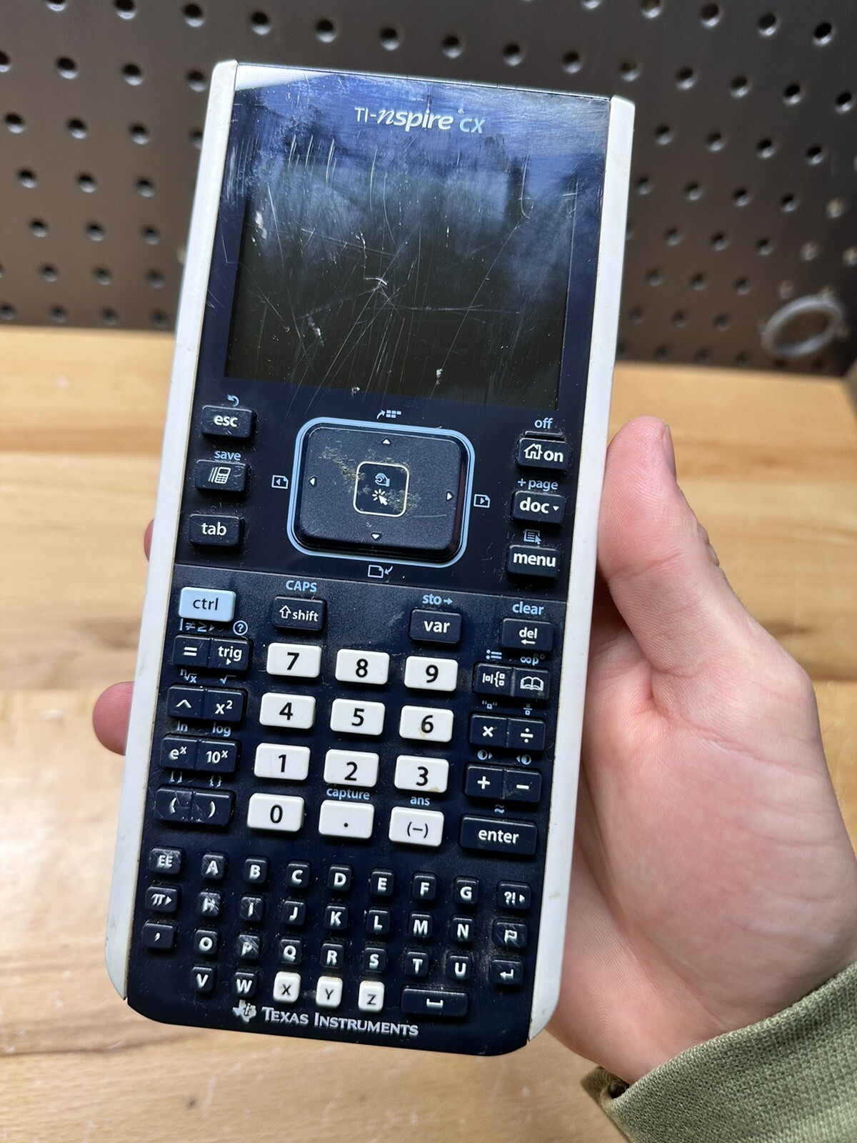 (S) Texas Instruments TI-Nspire CX Handheld Graphing Calculator No ...