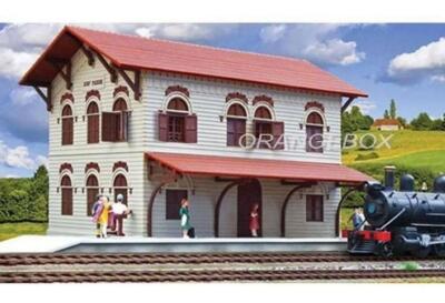 Station Engineer Passos 1519 - Frateschi HO Scale 1:87 Diorama Train ...