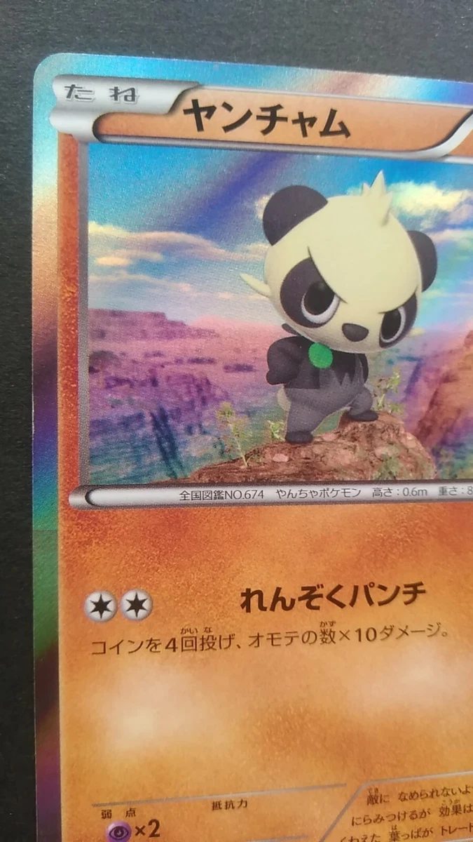 Panda Pokemon Card