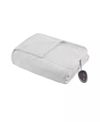 Premier Comfort WHITE Microlight Electric Blanket, US King | eBay