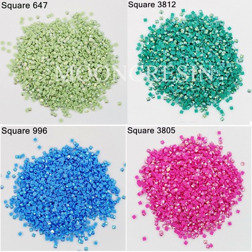 Diamond Painting Square AB Stone Mosaic Making Material DIY Embroidery ...