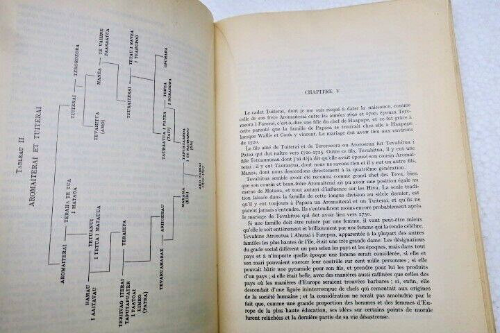 Oceania Adams Mémoires D' Arii Taimai Adams, Henrymémoires | eBay
